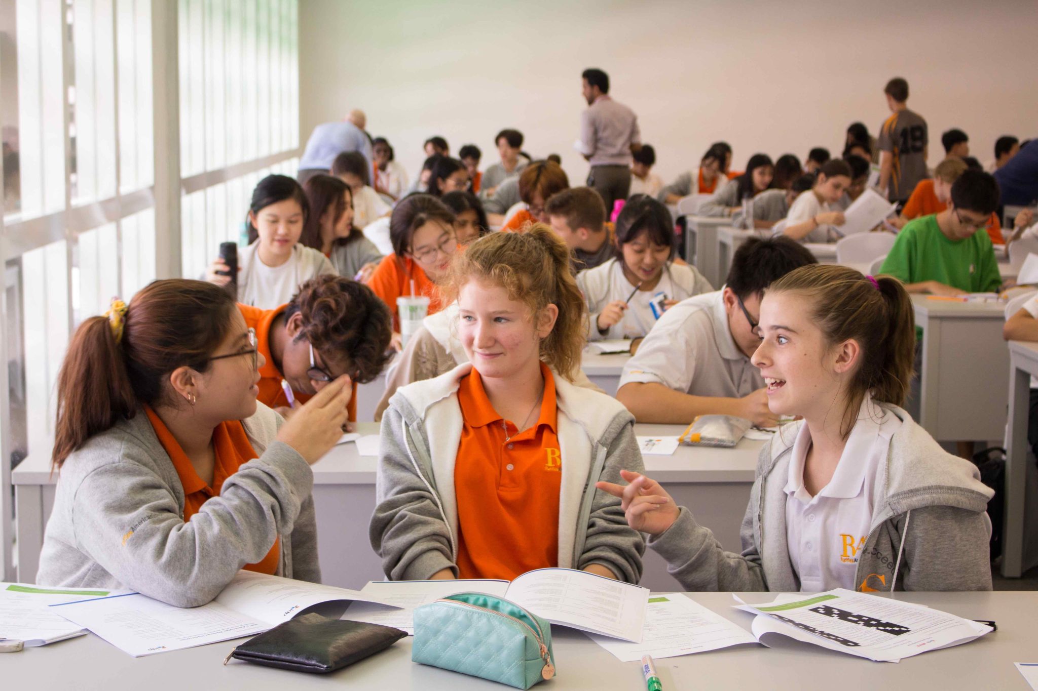 Home - Raffles American School